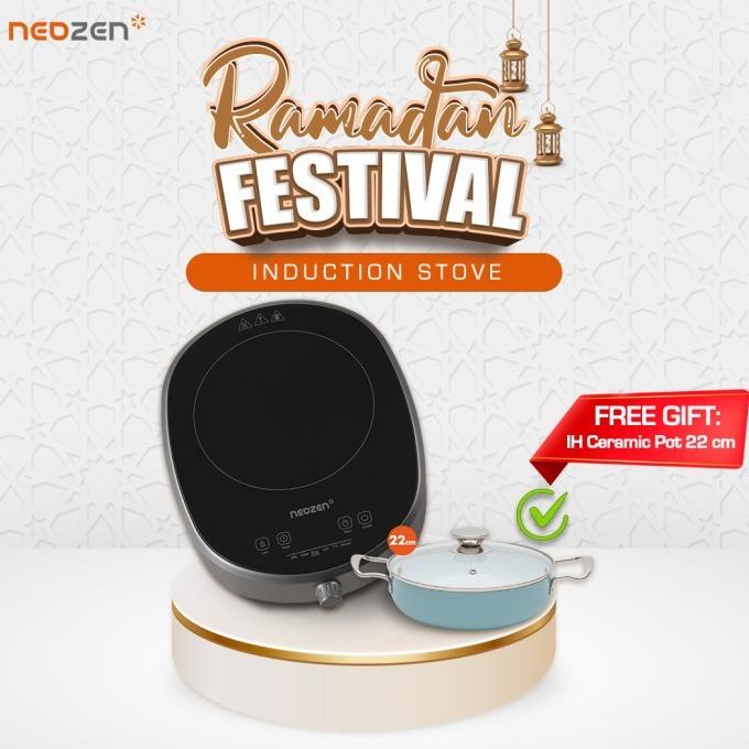 Jual NEOZEN INDUCTION STOVE / KOMPOR INDUKSI FDF54S6ED | Shopee Indonesia