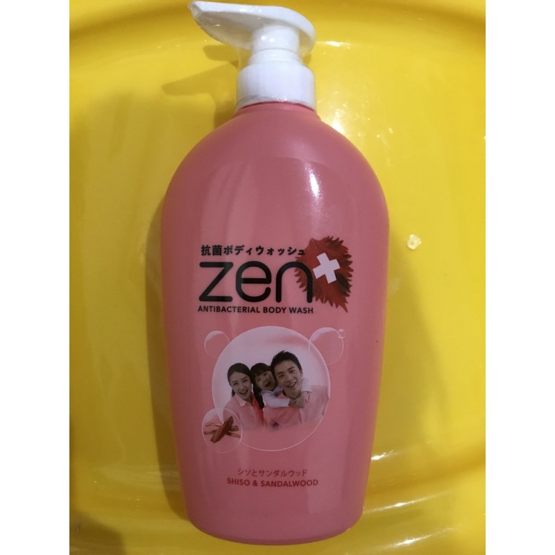 Jual SABUN ZEN PUMP 500ml | Shopee Indonesia