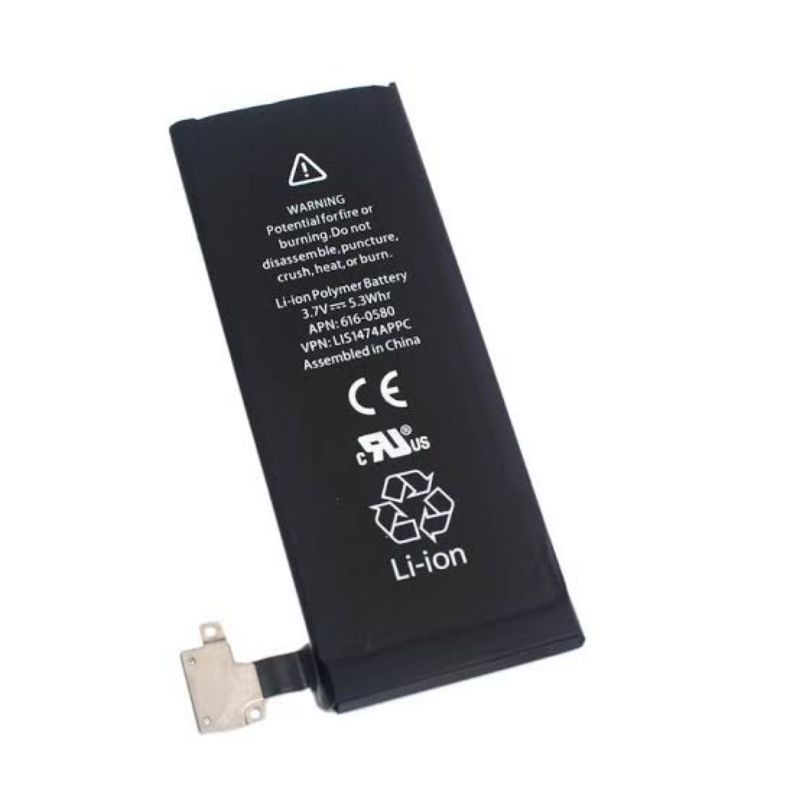 Jual BATTERY BATERAI BATRE IP 4S ORIGINAL | Shopee Indonesia