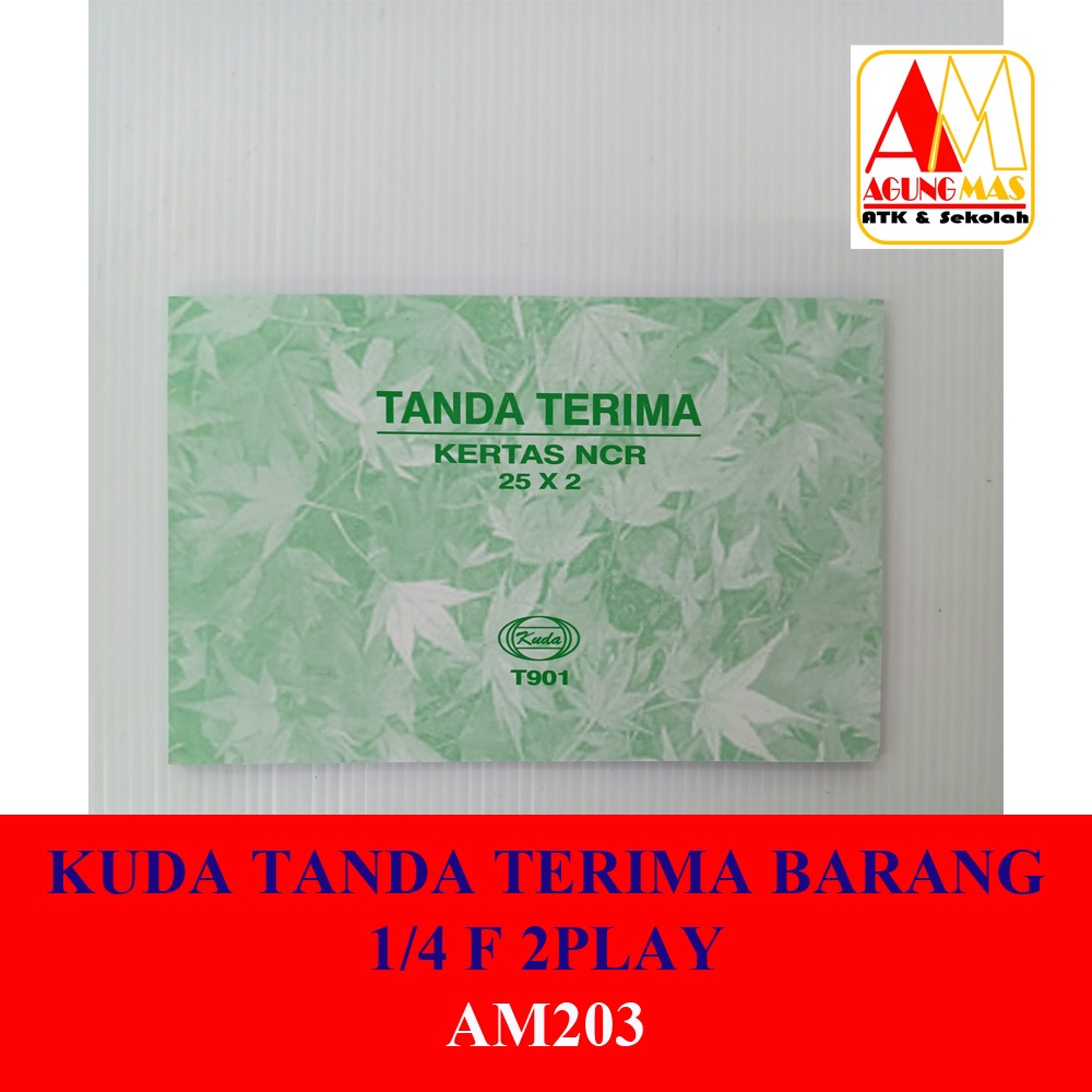 Jual KUDA TANDA TERIMA BARANG 1/4 F 2 RANGKAP | Shopee Indonesia