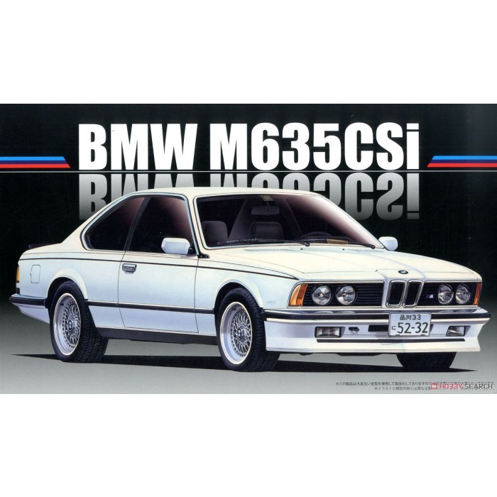 Jual Fujimi 12650 1/24(RS24) BMW M635Csi | Shopee Indonesia
