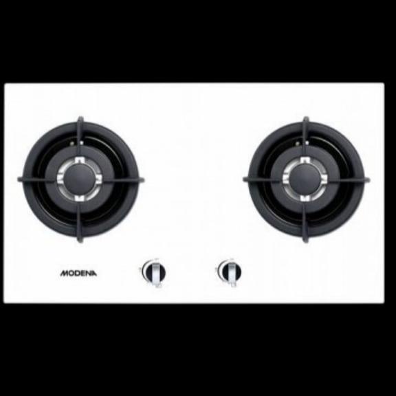 Jual Kompor Gas Modena / Kompor Tanam Modena Bh 1725 W(White) Kg34535 ...