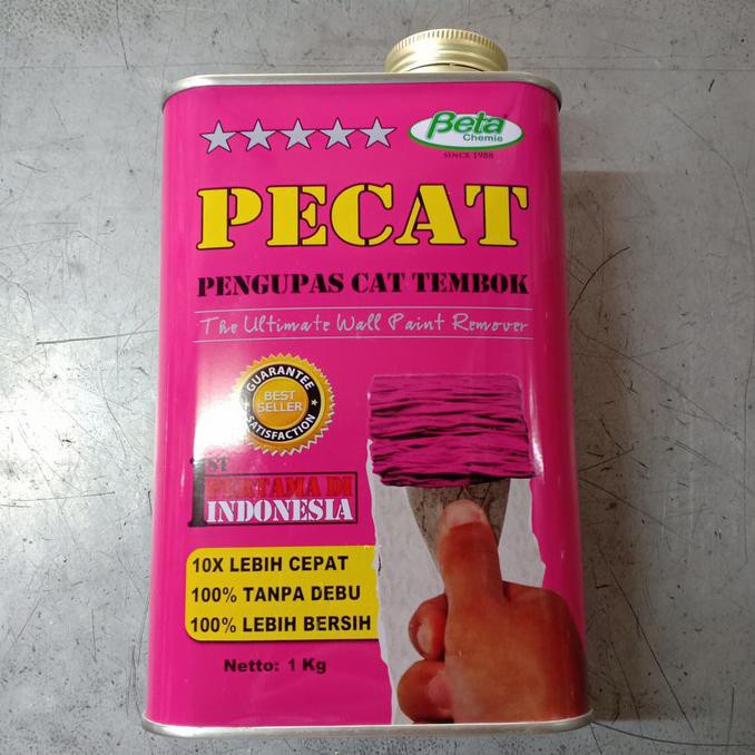 Jual Cairan pengelupas cat 1 kg PECAT | Shopee Indonesia