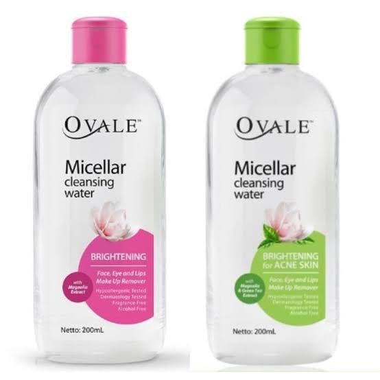 Jual Ovale Micellar Cleansing Water 200ml | Shopee Indonesia