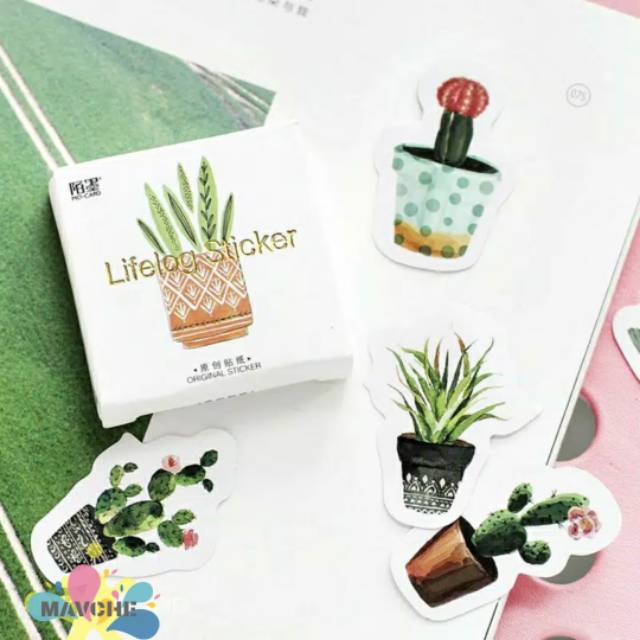 Jual STICKER BENTUK DAUN CUTE STIKER SCRAPBOOK LEAF DIY DIARY JURNAL ...