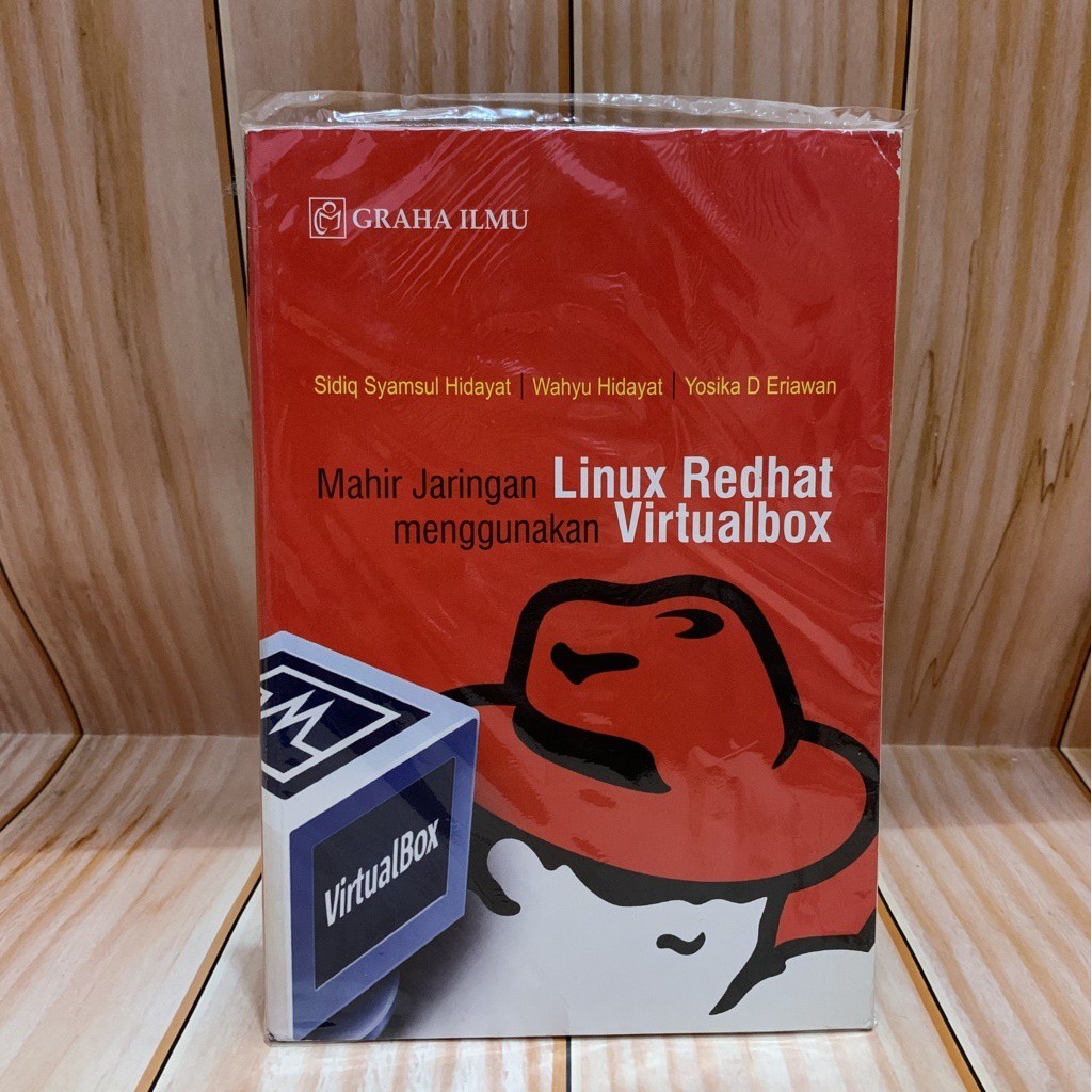 Jual BUKU MAHIR JARINGAN LINUX REDHAT MENGGUNAKAN VIRTUALBOX / SIDIQ ...