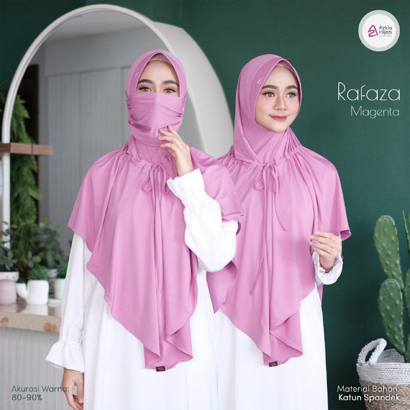 Jual Jilbab hijab Cadar spandex RAFAZA Azkia | Shopee Indonesia