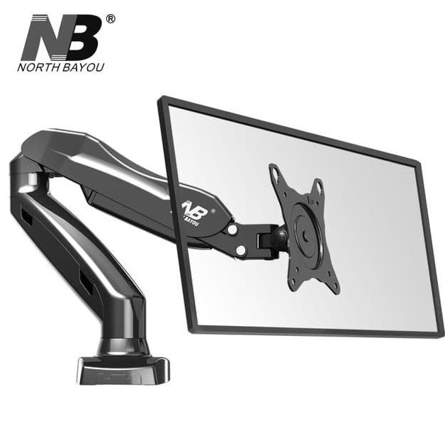 Jual BRACKET TV MONITOR LED LCD NORTH BAYOU NB F80 13"-27" TILT SWILT ...