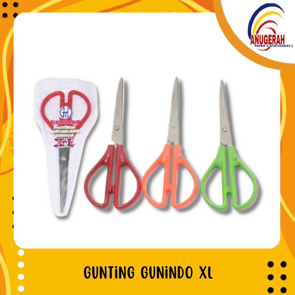 Jual Gunting Gunindo (PCS) | Shopee Indonesia