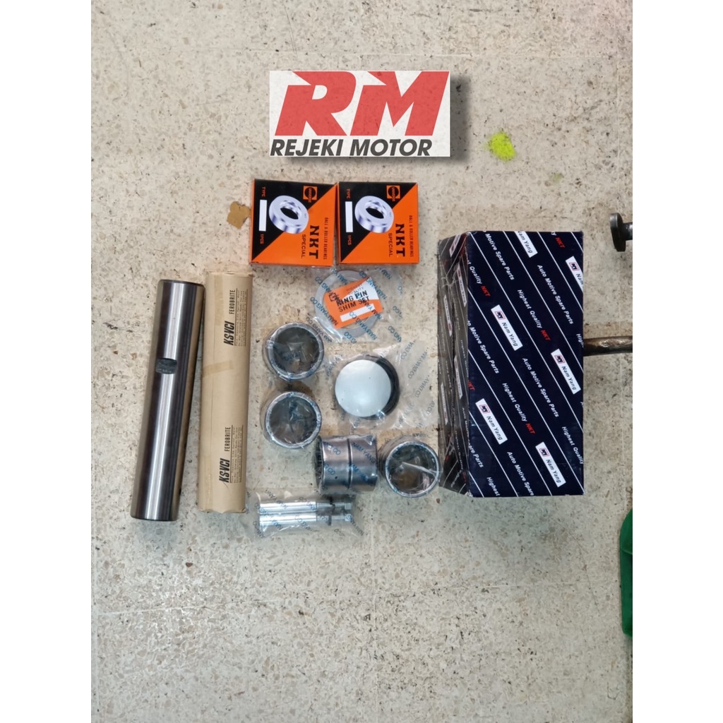 Jual KING PEN SET ISUZU GIGA 240 285 PS OEM | Shopee Indonesia