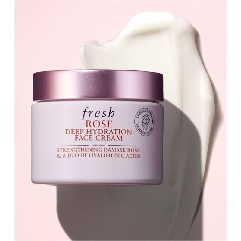 Jual Fresh Rose Deep Hydration FACE CREAM 50ml | Shopee Indonesia