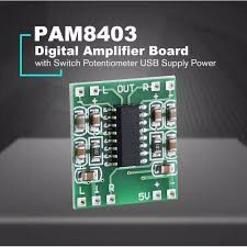 Jual Modul kit PAM 8403 v1 Mini 5V Digital Amplifier Class D vire ...