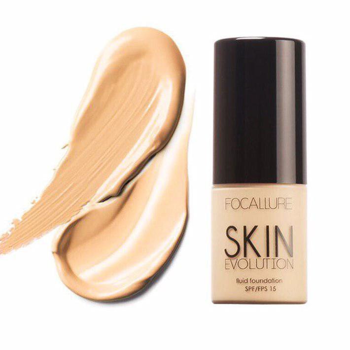 Jual FOCALLURE Makeup Liquid Face Foundation FA30 (KODE 6689) | Shopee ...