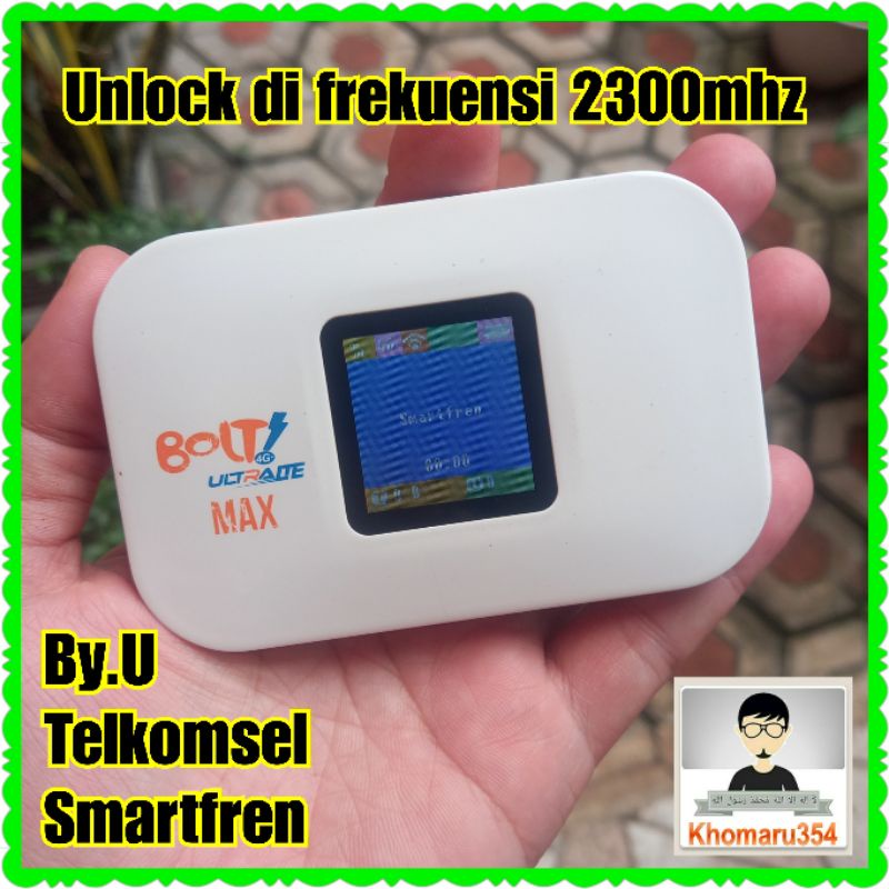 Jual Modem Wifi Bolt BL1 Aquila Slim dan Max UNLOCK FREK 2300MHZ ...