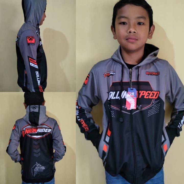 Jual Jaket Racing Rollingspeed Anak 5-11Tahun | Shopee Indonesia