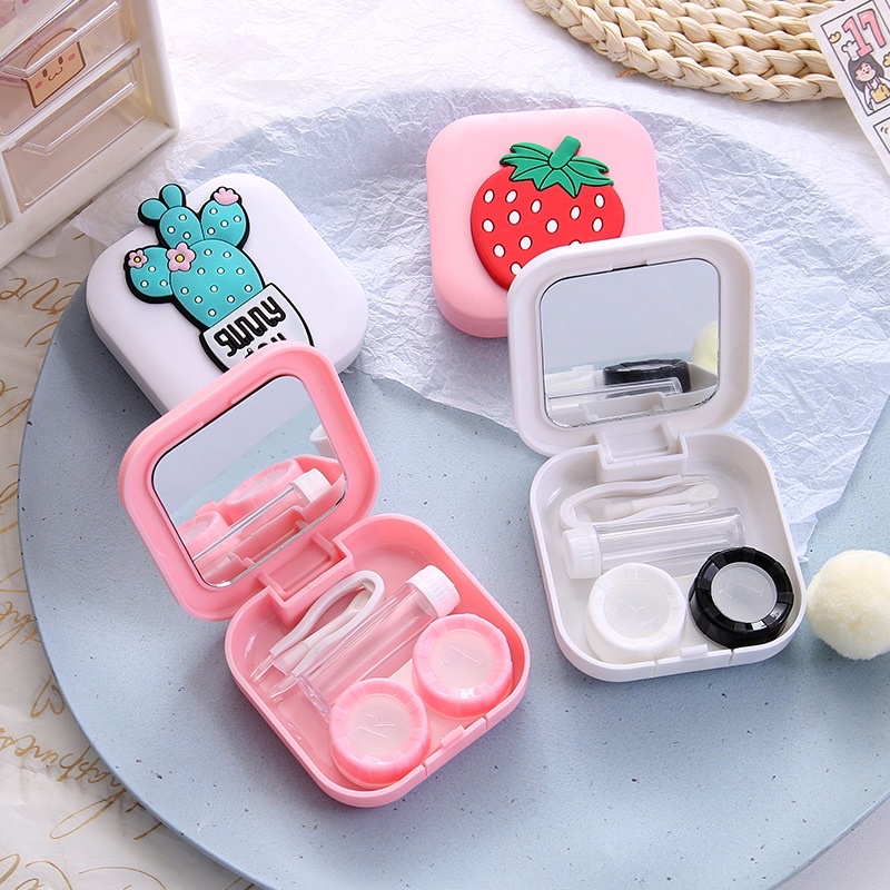 Jual KOTAK TEMPAT SOFTLENS, KAIDA MINI, SOFTLENS CASE, ADA CERMIN ...