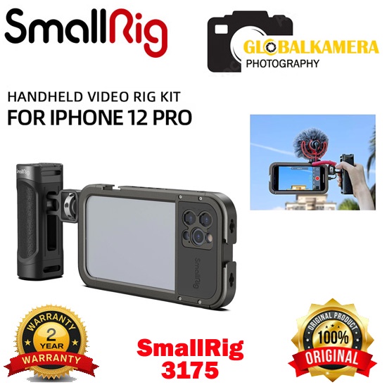 Jual SmallRig Handheld Video Rig kit for iPhone 12 Pro - 3175 | Shopee ...