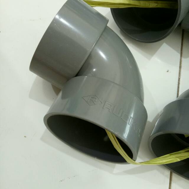 Jual Elbow / Keni 3 inch Rucika / Knee 3" / Sambungan Pipa L | Shopee Indonesia