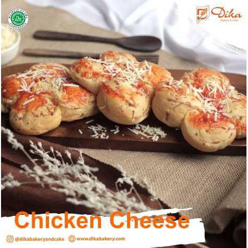 Jual Roti Chicken Cheese Dika Bakery | Shopee Indonesia