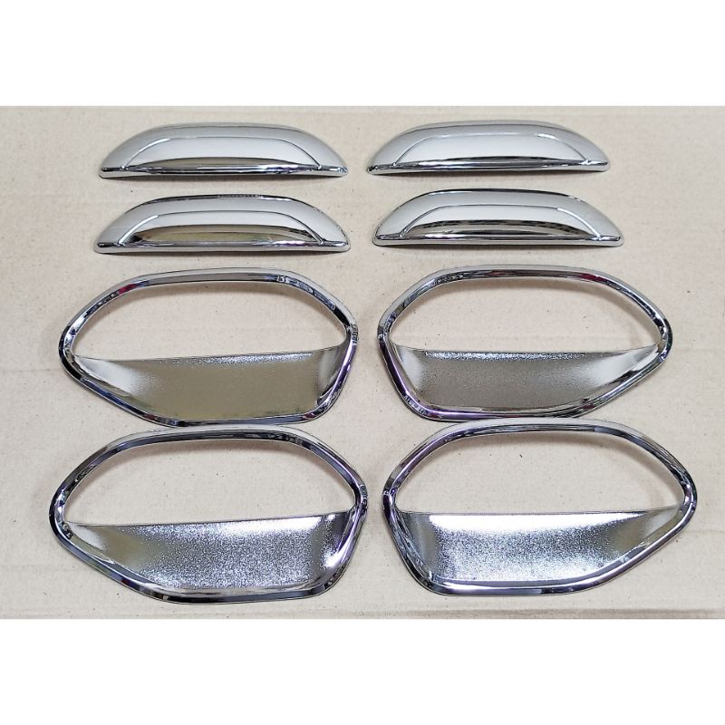Jual Paket outer dan handle pintu mobil datsun go outer handle cover ...