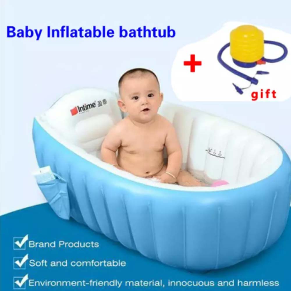 Jual Free POMPA !!! PAKET INTIME Baby Bath Tub / Bak Mandi Bayi ...