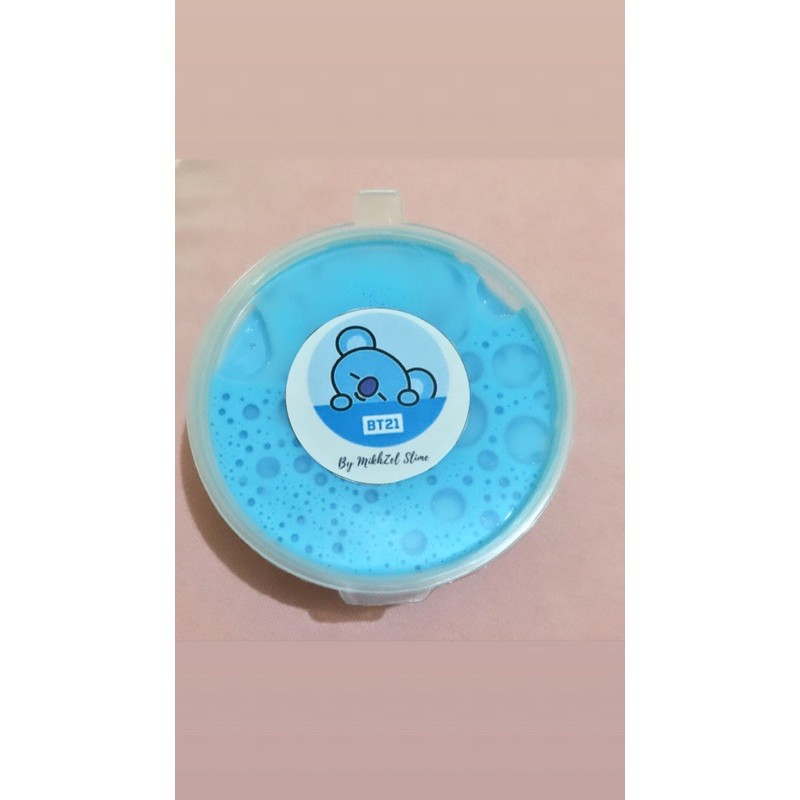 Jual BT21 KOYA MINI SLIME | Shopee Indonesia