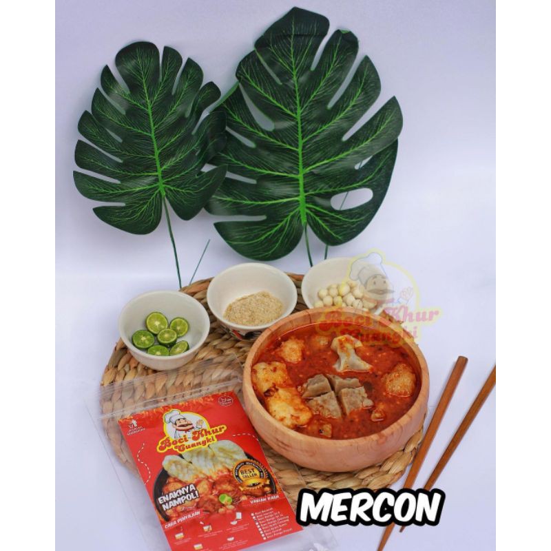 Jual Boci Bakso Aci Varian Mercon(Paket C) | Shopee Indonesia