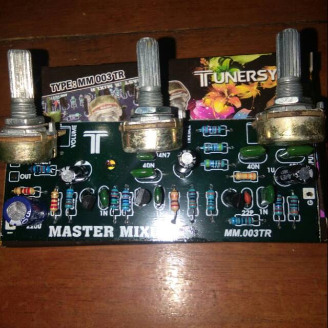 Jual Master Mixer 3 Potensio Transistor | Shopee Indonesia