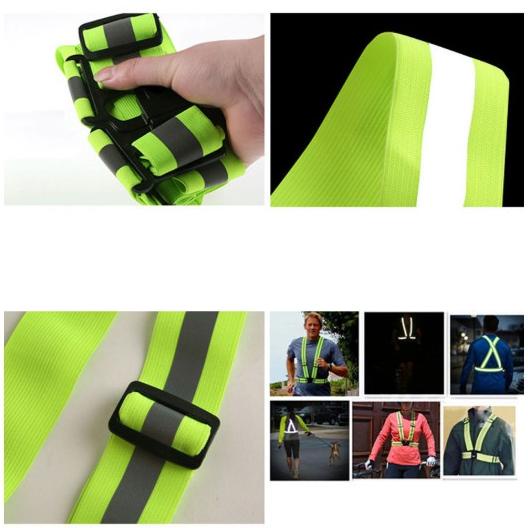 Jual Rompi Glow In The Dark Buat Lari Buat Keselamatan Kerja Pelari ...