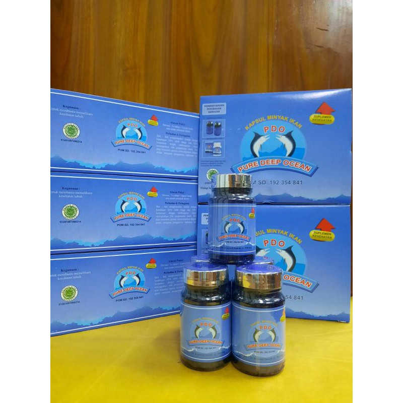 Jual PDO (PURE DEEP OCEAN) | Shopee Indonesia