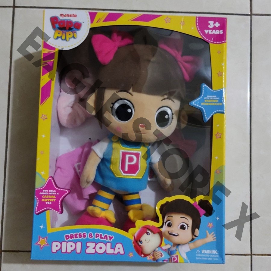 Jual Dress & Play Pipi Zola | Shopee Indonesia
