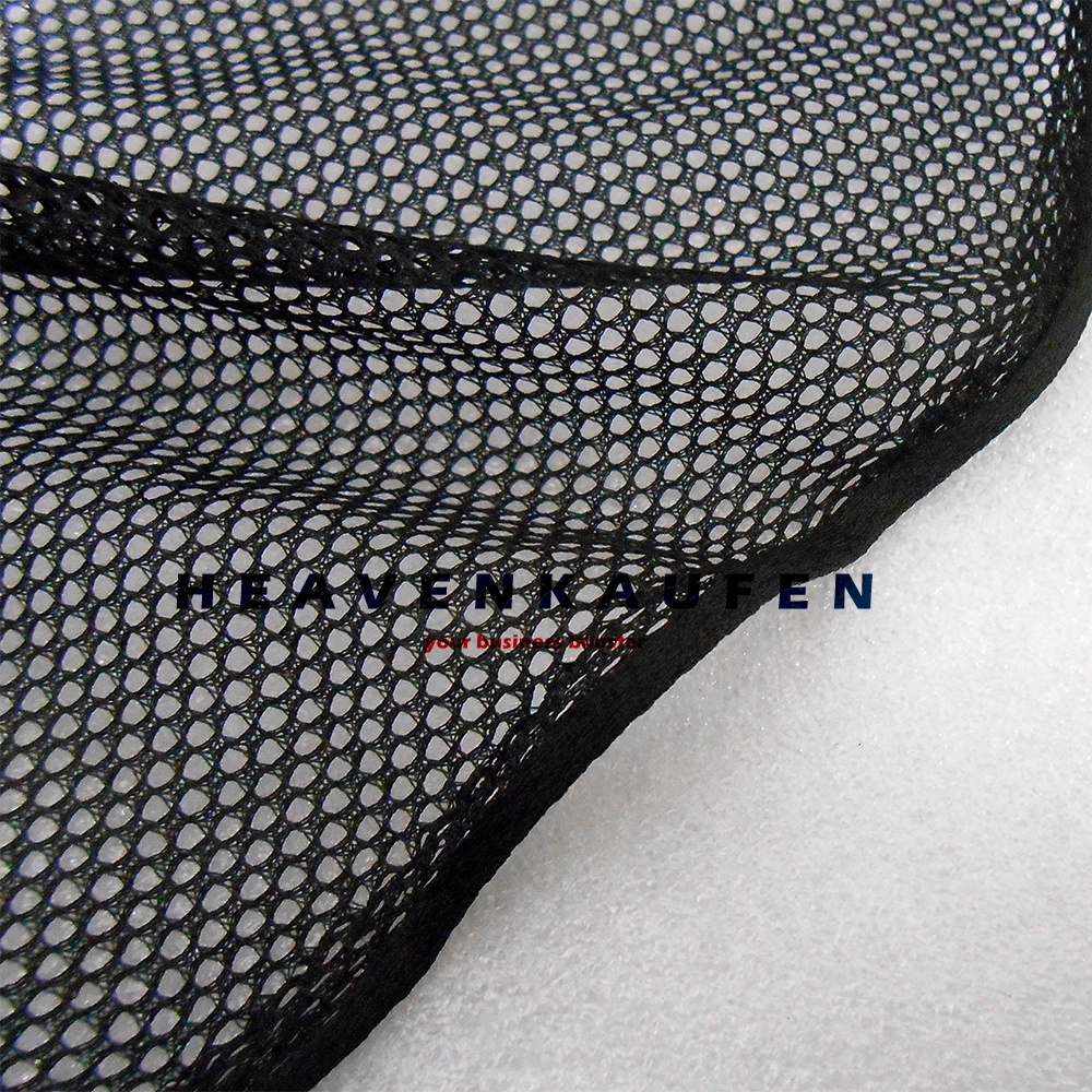 Jual Kain Jaring Jala Untuk Furing Pelapis Jaket Tas Dll Warna Hitam ...