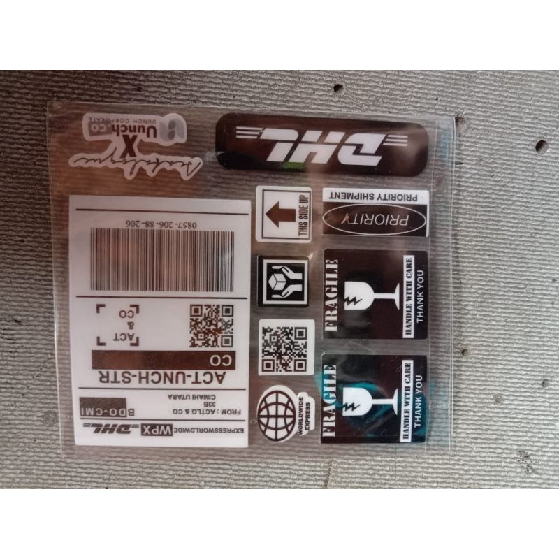 Jual Sticker Aesthetic Case Handphone Laptop Tumblr Custom DHL, minimal ...