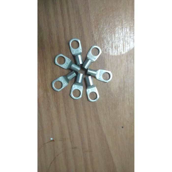 Jual Skun kabel SC-6mm / cable lug / terminal schun Isi 100 Pcs ...