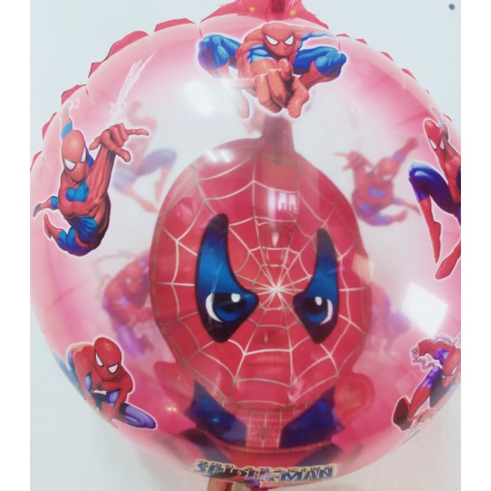 Jual BALON KARAKTER BULAT DOUBLE / BALON BULAT / BALON DOUBLE / BALON ...