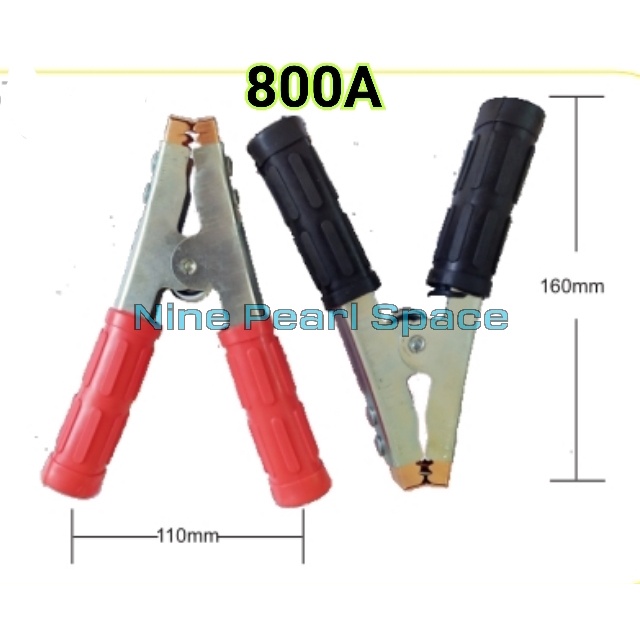Jual Booster Cable Clamp 800A / Jepitan Kabel Aki 800A / Charger Aki ...
