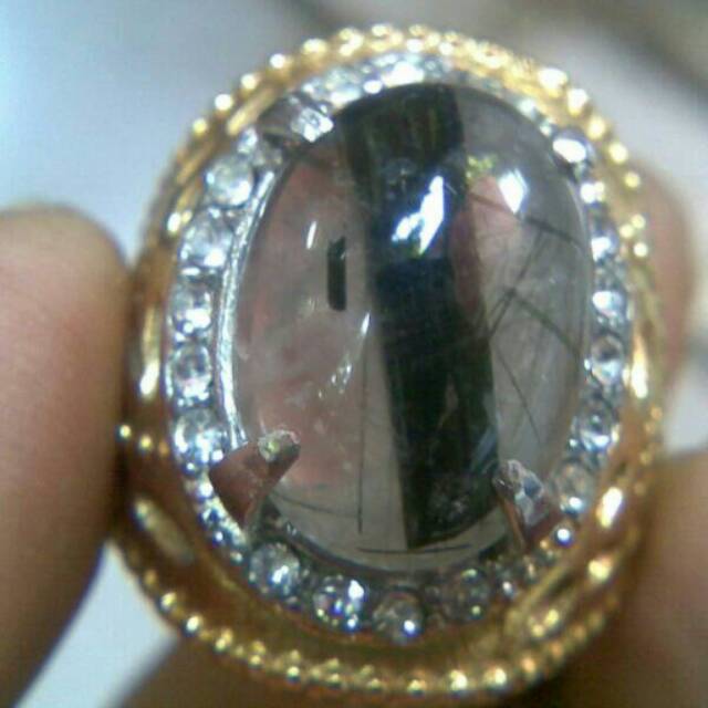 Jual NATURAL BATU KECUBUNG RAMBUT HITAM KENDIT | Shopee Indonesia