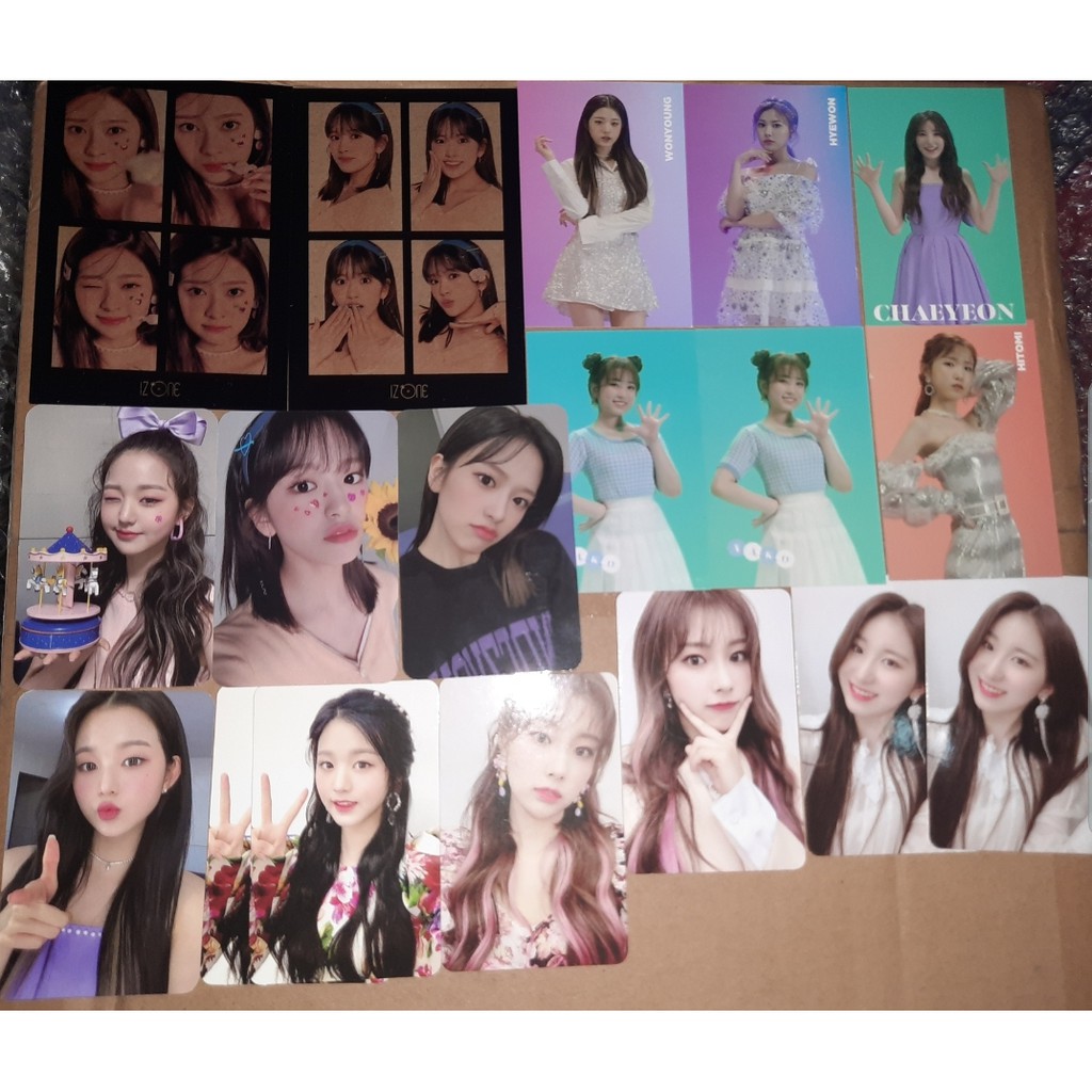 Jual IZ*ONE IZONE ONEIRIC DIARY | Shopee Indonesia