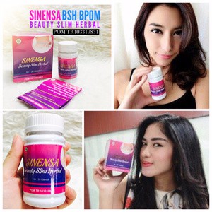 Jual SINENSA BEAUTY SLIM HERBAL BPOM ( BSH BPOM ) whitening dan ...