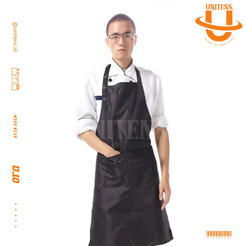 Jual UNITENS Apron Japan Style Taslan Waterproof Unisex Handmade ORI ...