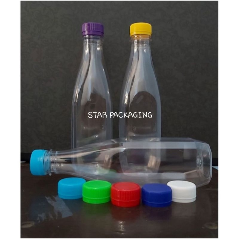 Jual Botol Plastik 500ml Botol Tibet 500ml Botol Minuman 500ml Botol ...