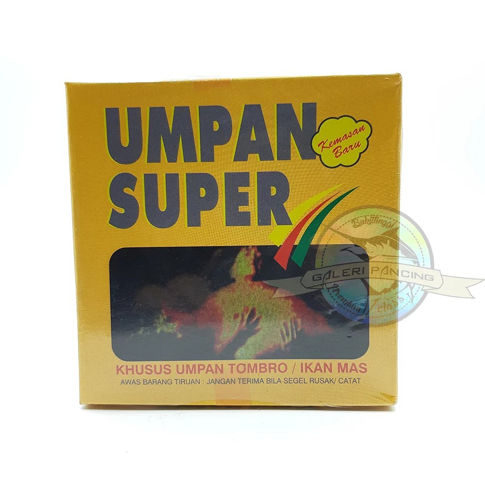 Jual Umpan Super Tombro Ikan Mas - Kotak Kuning | Shopee Indonesia