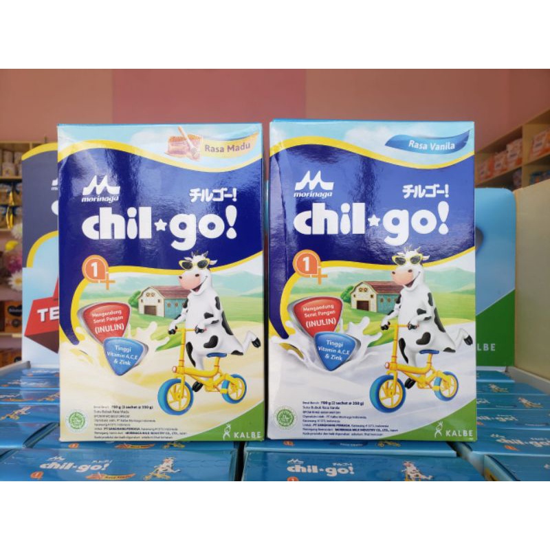 Jual Chil Go 1+ Vanila dan Madu 700gr | Shopee Indonesia