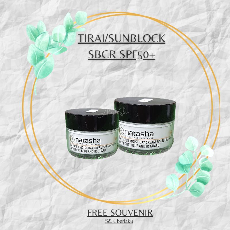 Jual SBCR/ tirai sunblock spf 50+ PA+++| sunblock wajah| tirai wajah ...