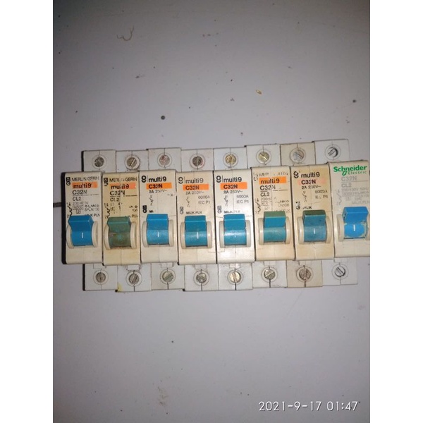 Jual MCB MULTI 2A | Shopee Indonesia