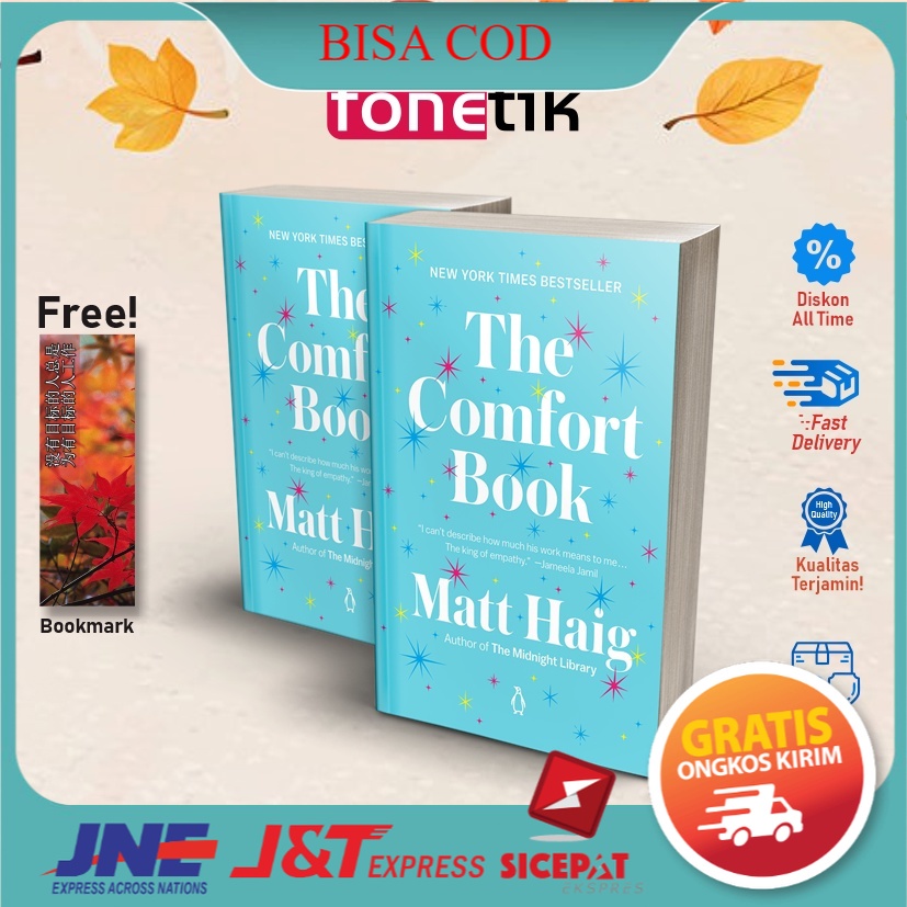 Jual The Comfort Book - Matt Haig (English) | Shopee Indonesia
