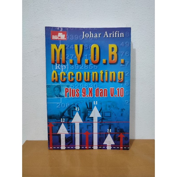 Jual Buku myob accounting plus 9 x dan v 10 | Shopee Indonesia