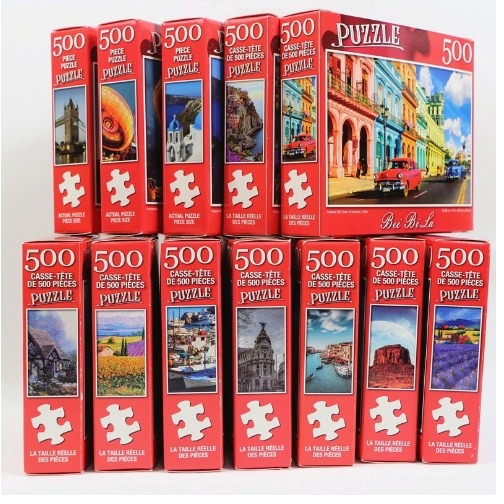 Jual Mainan Jigsaw Puzzle Rakit Untuk Edukasi Anak Dewasa 500pcs ...