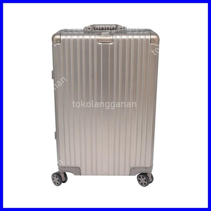 Jual PROMO! Luggo 28 Inci Stealth Koper 4 Roda - Titanium |Koper ...