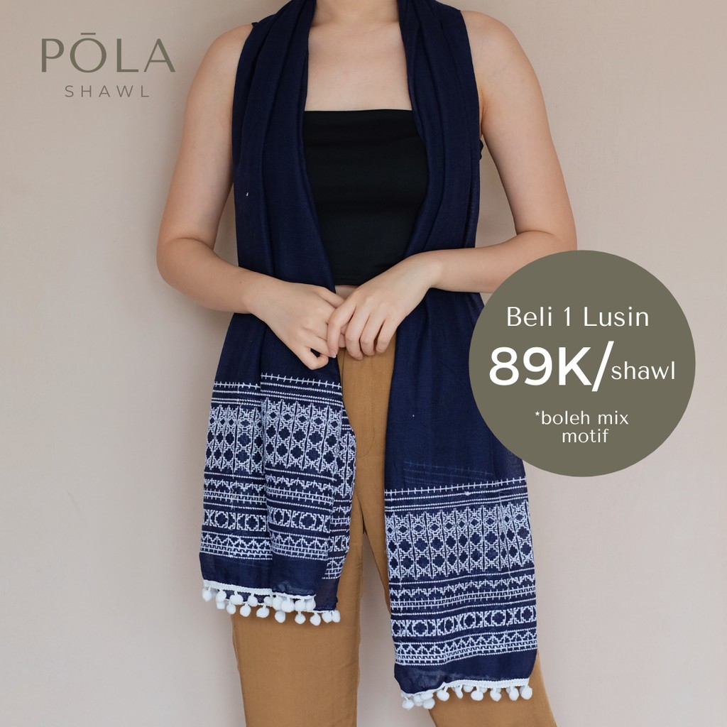 Jual Nava Shawl ( Selendang , Pashmina , Shawl , Scarf , Syal ...